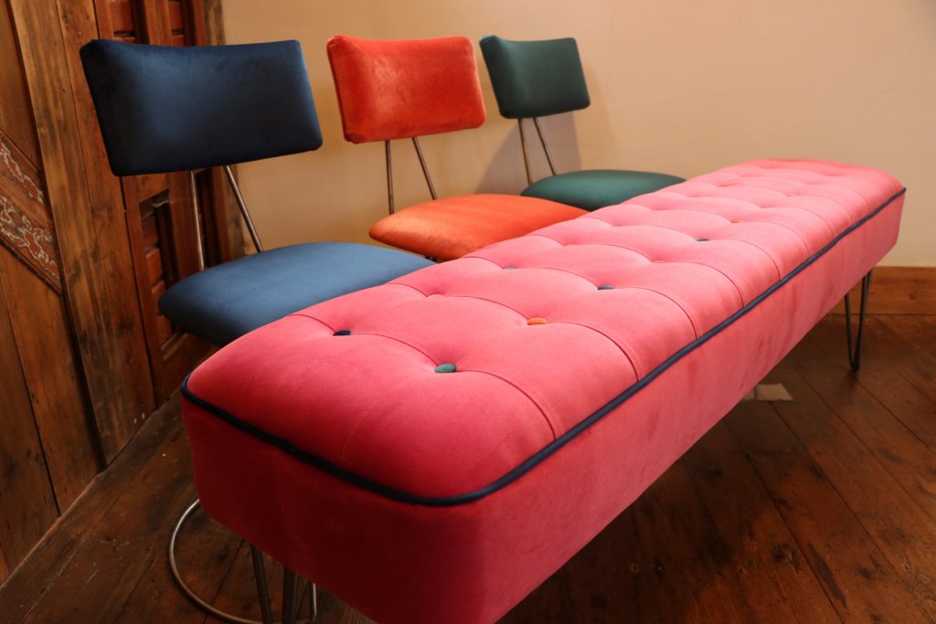 Choosing the right colour fabric for your furniture - SH Upholstery